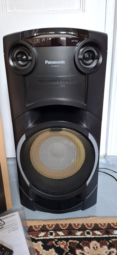 Panasonic SC-TMAX 20