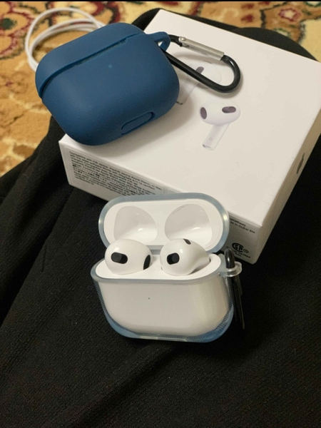 НОВЫЕ Беспроводные наушники Pods3 +чехол в подарок