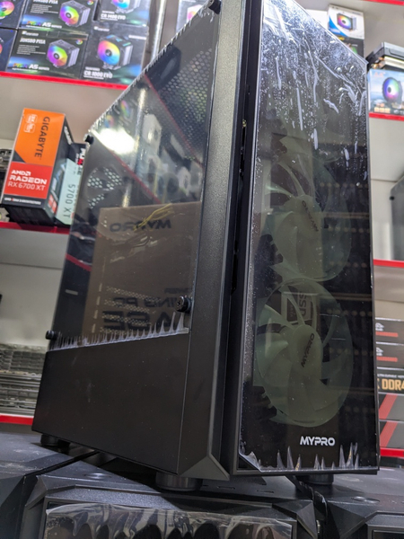Компьютер i3 10100F/Ozu16/SSD512/RX 580 8