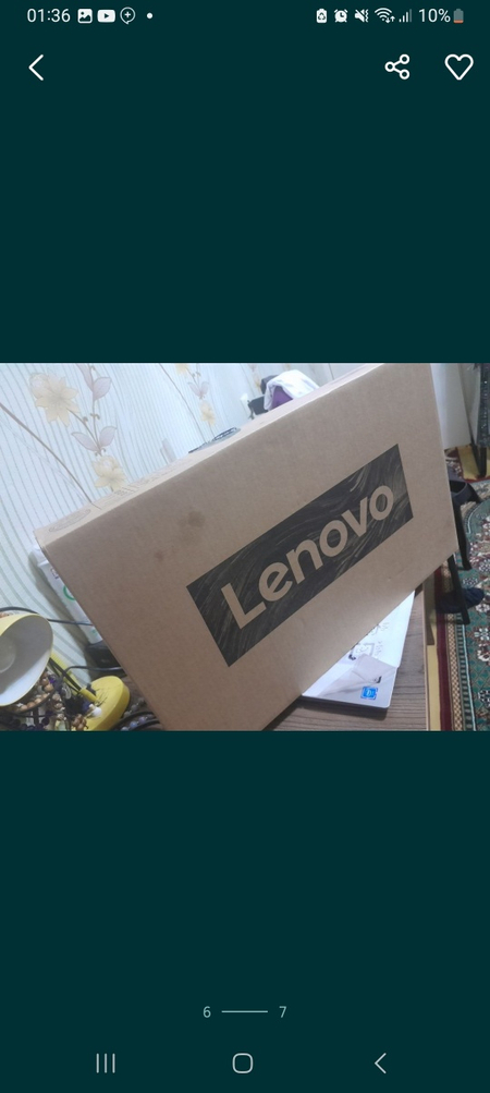 Noutbuk Lenovo sotiladi