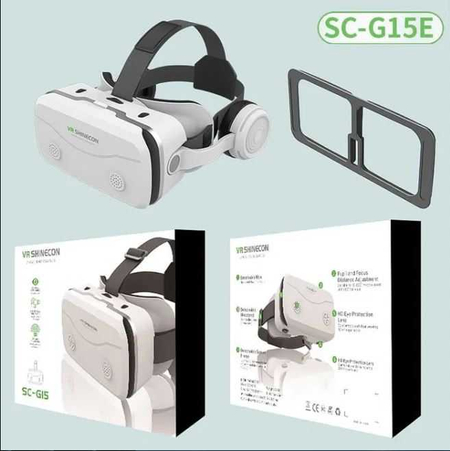 БЕСПЛАТНАЯ ДОСТАВКА! VR Очки виртуальной реальности Shinecon SC-G15E