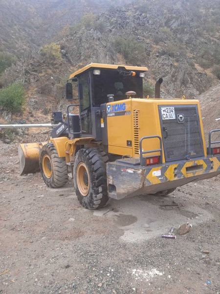 Аренда погрузчик XCMG LW300FN