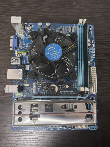 Gigabyte H61+i5 2500+8Gb