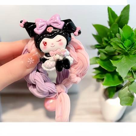 Милые резинки для волос Куроми,KUROMI, My Melody