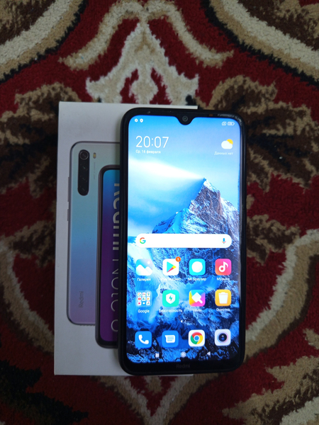 Redmi note 8 xolari yaxshi