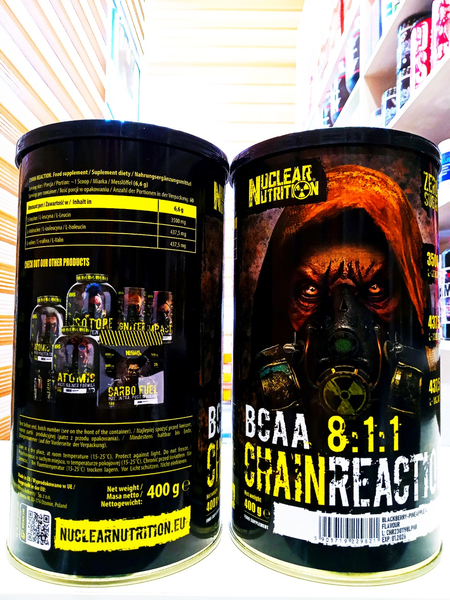 Bcaa 8:1:1 от компании Nuclear Nutrition Бцаа 60 порций.