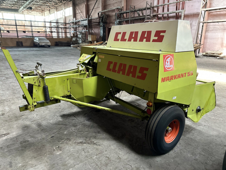 Claas markant 55. Germaniyadan keltirildi