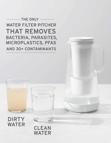 Кувшин с фильтром для воды LifeStraw Home