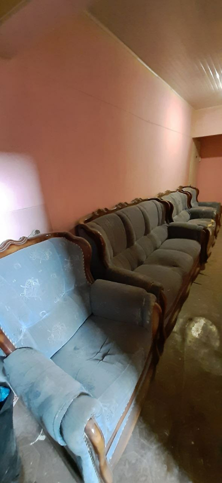 Divan kreslo b.u