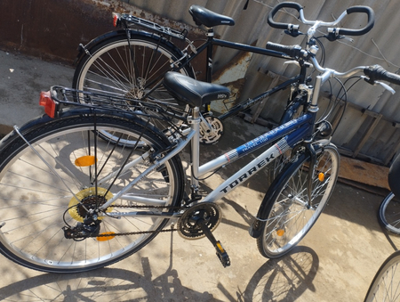 Germanniske velosipedlar sotiladi
