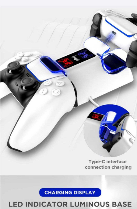 PS5 Док станция для зарядки джойстика (Новые в коробке)