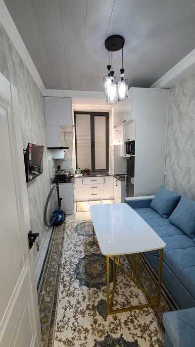 Markazda 1 honali kv/1 kom v centre