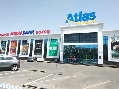 Сдаём коммерческое помещение.Mediapark Atlas-qoratosh.RR100
