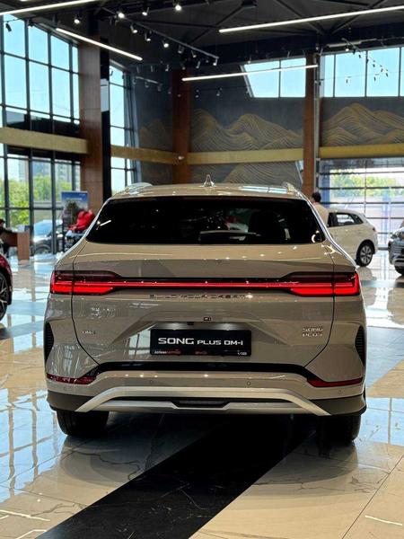 BYD Song Plus Champion DMi 150km Flagship  Gibrid И  Доступна в кредит