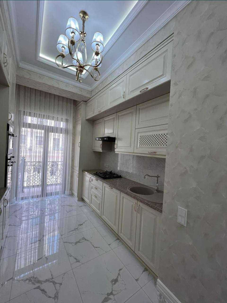 Rent apartment in Tashkent city boulevard resident 3 room 2 bed 2 bath