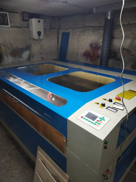 Laser stanok 1.6x1