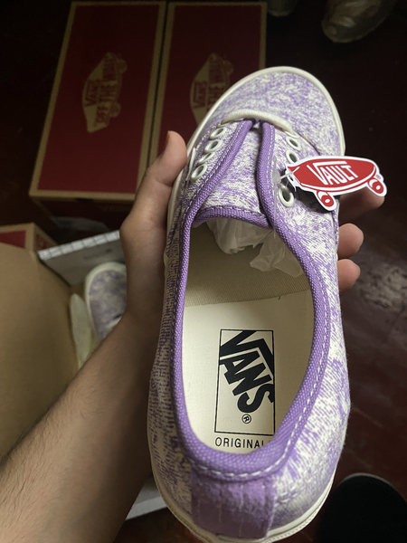 Кеды Vans Ua Og Authentic Lx (Canvas)