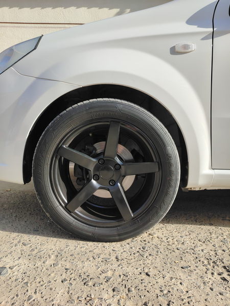 Vossen 16 nexia 1,2,3ga sparka