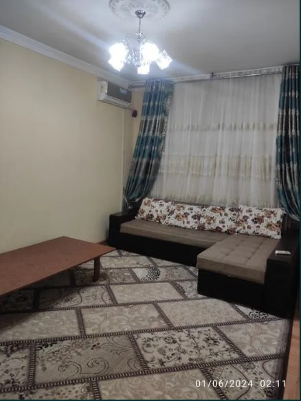 Чиланзар 20кв  2/5/5  2,6м²  58м²