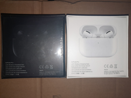 БЕПУЛ Доставка, Янги Airpods Pro Black (made in Dubai ) черные матовые