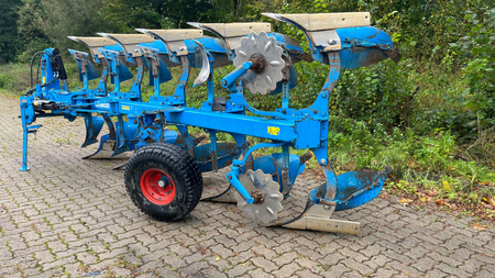 Lemken Europal 8 . Claas, Case, John Deere, Belarus tortadi