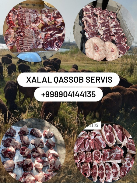 Qassob servis Мясные услуги  24/7
