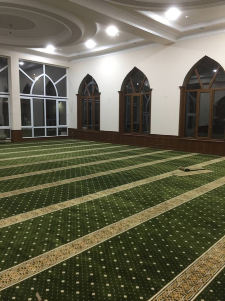 gilam mahsulotlarini kesish tikish zinalaga temir bn ustanovka qilish