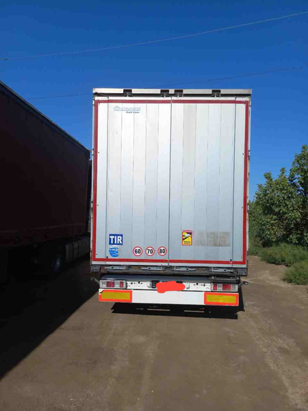 Mercedes Actros EURO 6  Fura Mersades aktros
