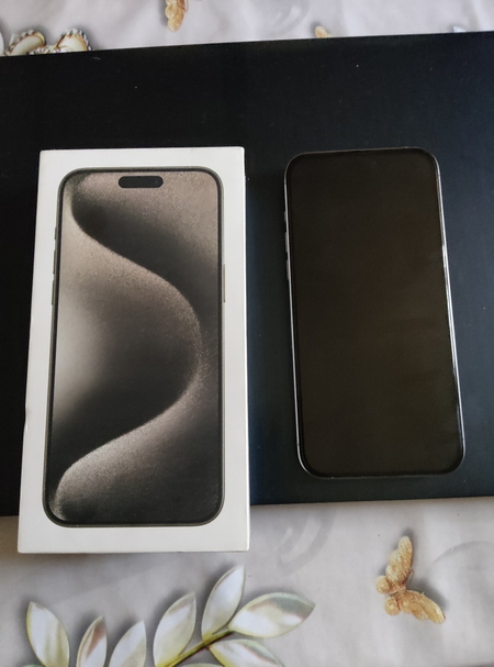 Iphone 15 Pro max Kafolati bilan
