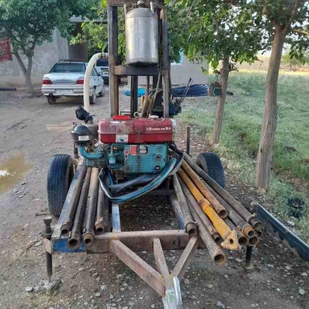 Mini Buravoy suv chiqaradigan aparat