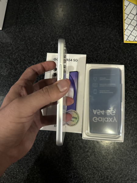 samsung a54 pamit 6.128g holati ideal karopka dak bor oqip tel qlila