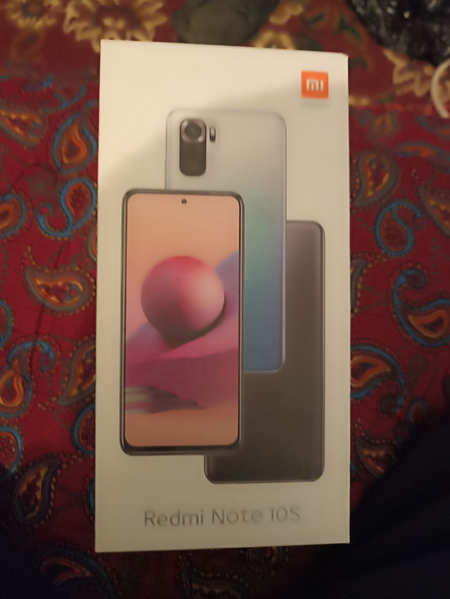 Redmi note 10s 128talik