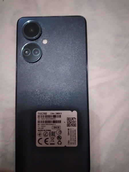 techno camon 19 sotiladi srochna 6/128