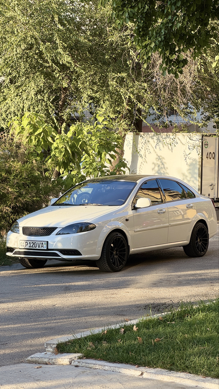 Chevrolet Getnra