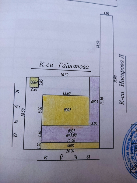 Продаётся дом с участком в ийк-ота. !
