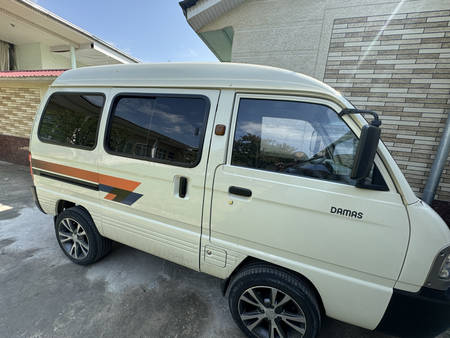 Chevrolet damas 2019