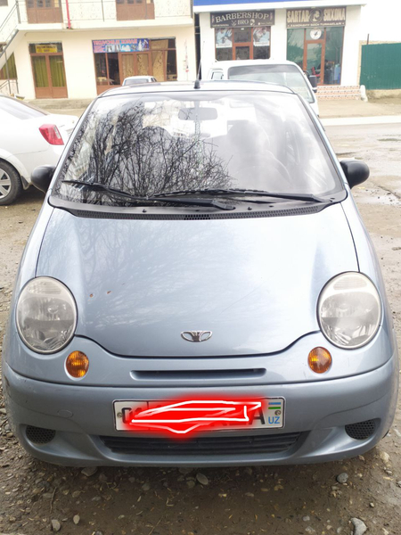 Матиз автомобиль