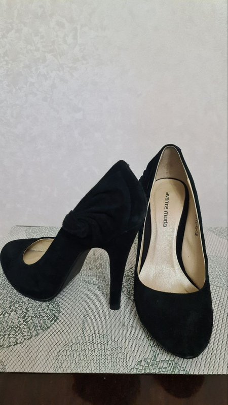 SALE!!! Замшевые туфли 36р avante moda