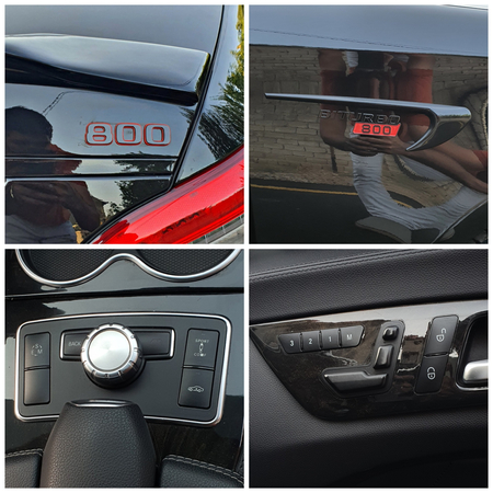 Mercedes AMG CLS 5.5 Biturbo 2013 Топтоза Состаяние Йенгиде Пробег 110