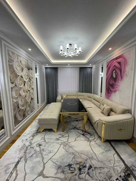 3 xonali 4 qavat 8 qavatli liftli dom 90m2 barcha jixozlari blan