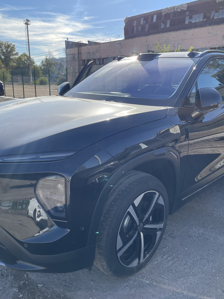 Nio Es7 qora rang