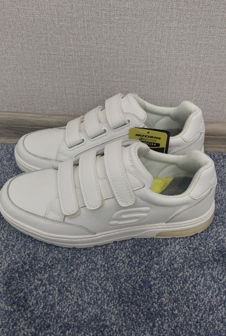 Новые кроссовки Skechers лоферы loafers размер 42