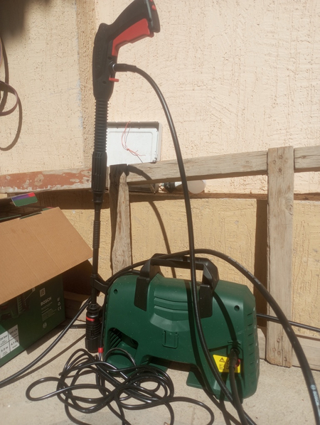Bosch karcher 120 bar yengi