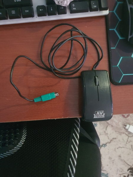 Мишка  AVtech PS/2