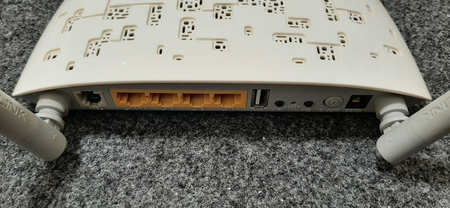 Роутер tp-link полностью рабочий
