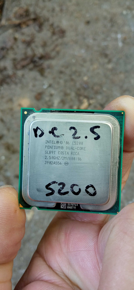 Процессор dual core LGA775