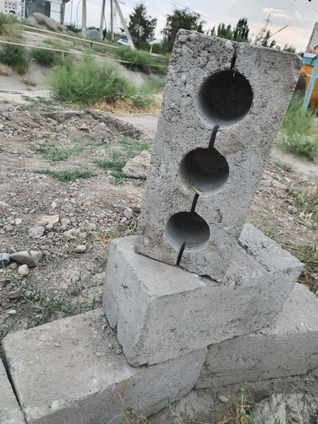 SHLAKA BLOK /pres blok/ aparati sotiladi