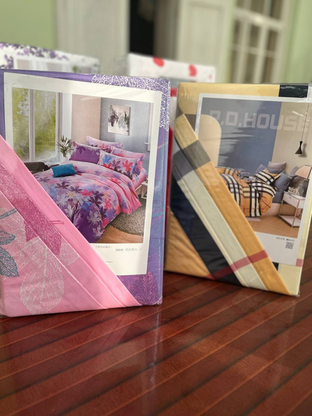 Pastel komplekt super satin