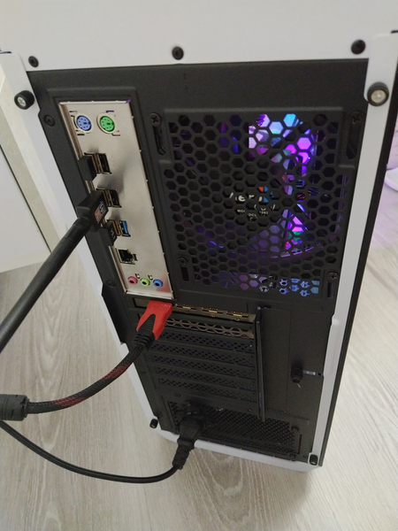 Игровой компьютер i7 6700, gtx 1660super,  16gb ddr4 O'yin kompyuteri