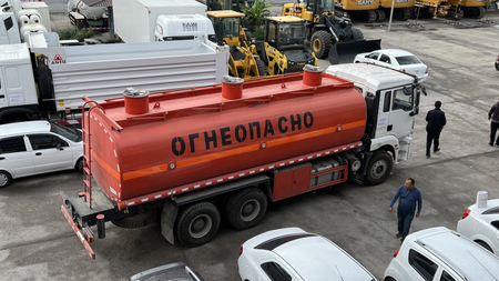Nalichida tayyor bir bank qilib olsa ham boladi \\nSHACMAN H3000 25 Kub